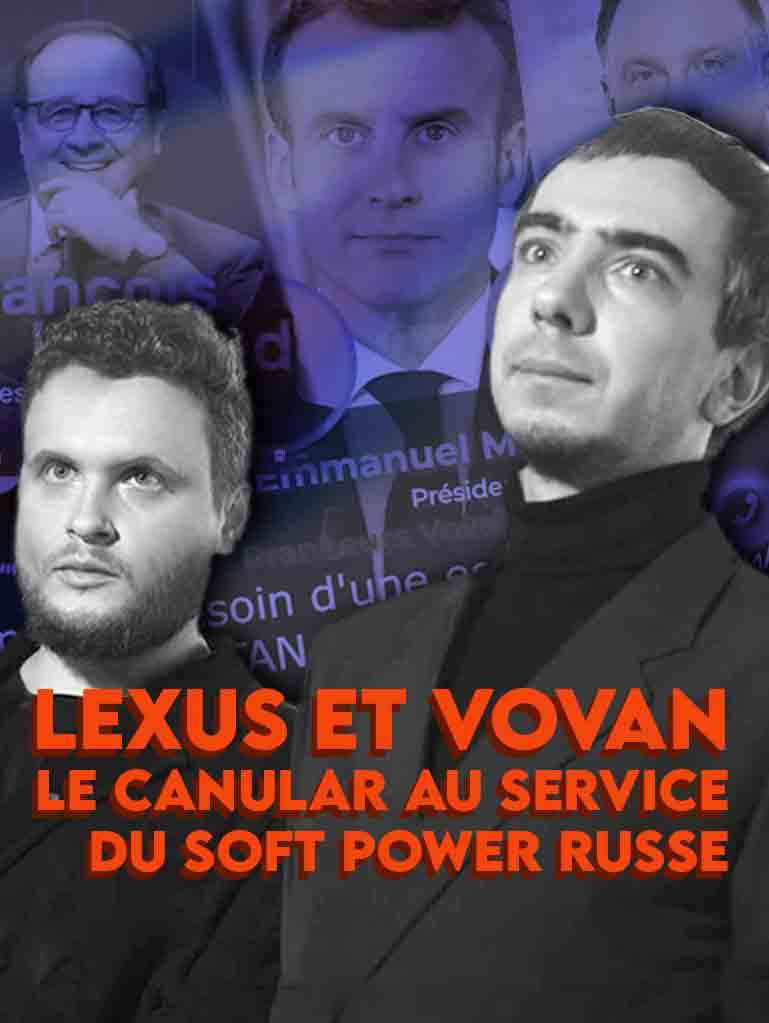 Vovan & Lexus, le canular au service du soft power russe - Omerta Média