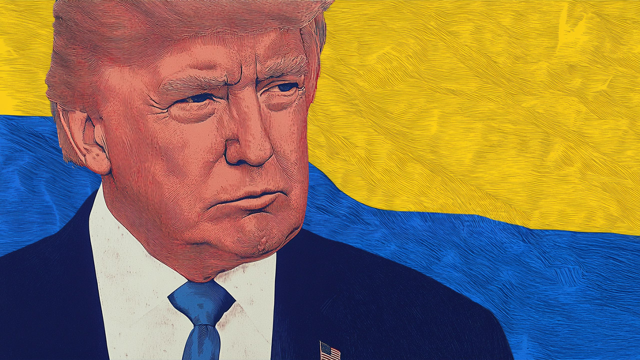 Trump sur l'Ukraine : nouveau coup de barre vers Poutine - Omerta Média