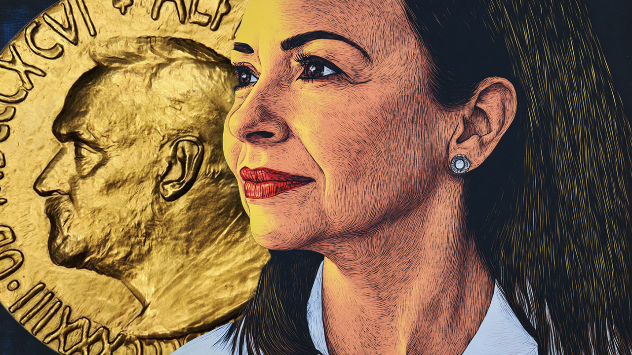 Le Nobel de la paix attribué à l’opposante vénézuélienne Maria Corina ...