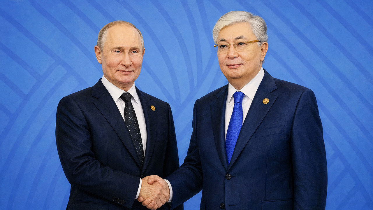 Poutine consolide l’axe Moscou-Astana pour résister aux pressions ...